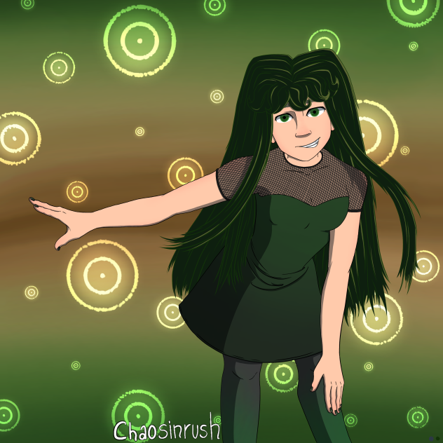 Cordilia Maxwell - ibisPaint