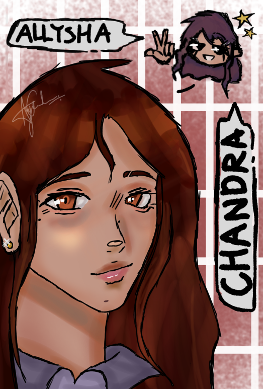 Self portrait - ibisPaint