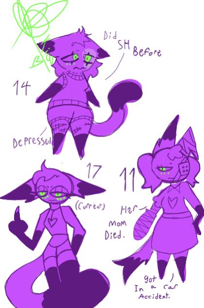 LIZZY IS BACK YALL - ibisPaint