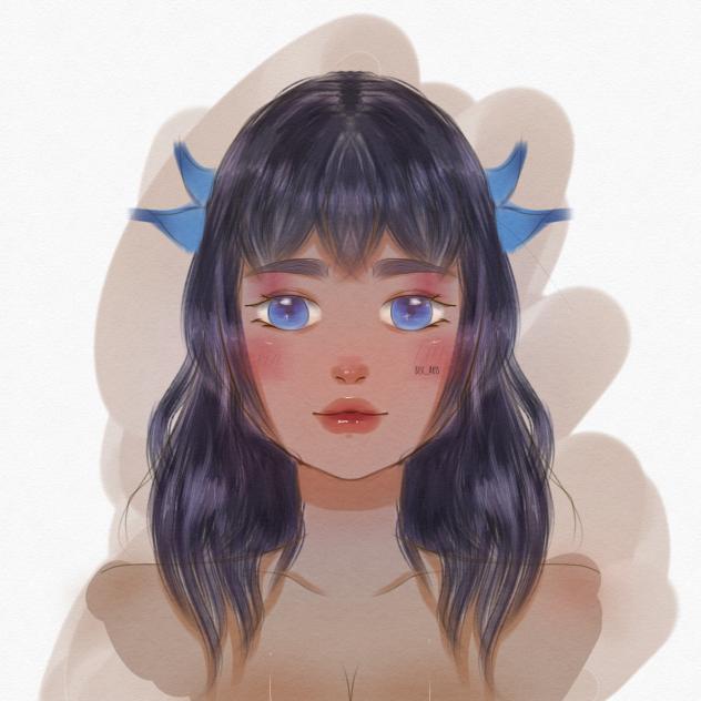 Ocean Eyes (oc) - ibisPaint
