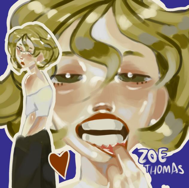 Scarlett - ibisPaint