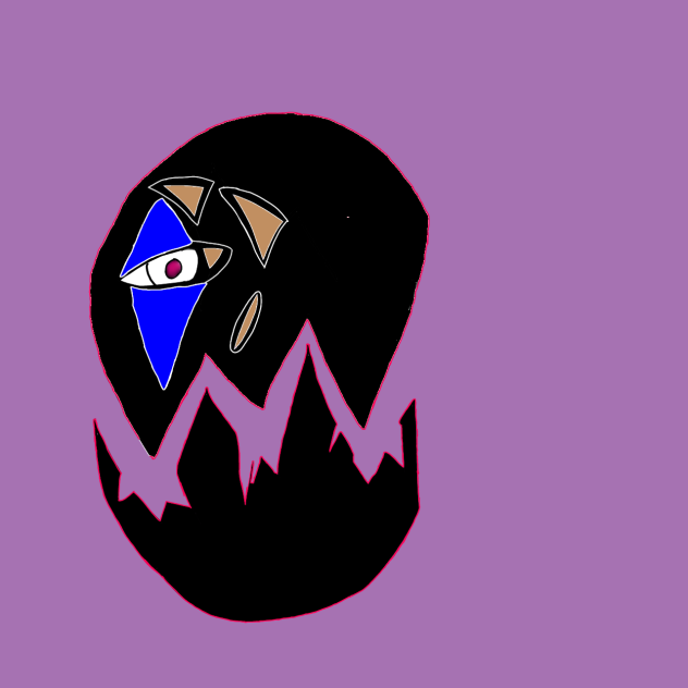 flame Bleach vizard mask v4 - ibisPaint