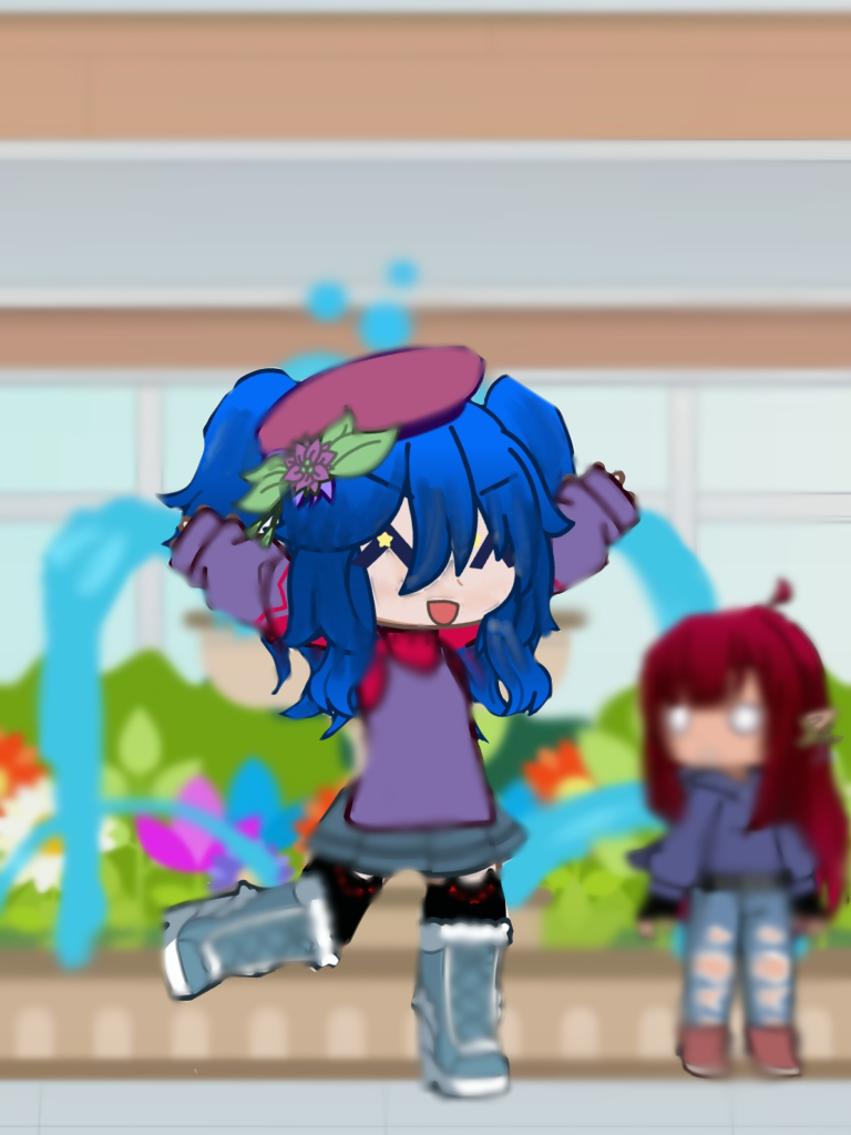 Going free - ibisPaint