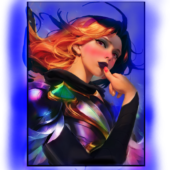 Turning Lux into a bad girl - ibisPaint