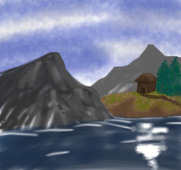 Just Some Random Scenery - ibisPaint