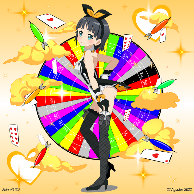 Suguha [Win Big Bunny] - ibisPaint