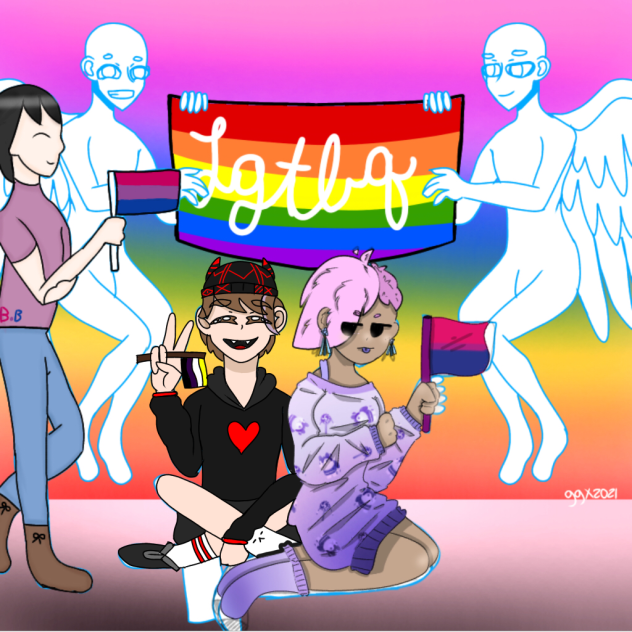 Pride collab - ibisPaint