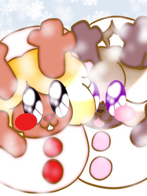 POV You’re the Snowmen - ibisPaint