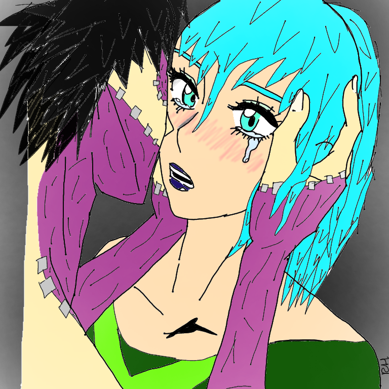Aika x Dabi - ibisPaint