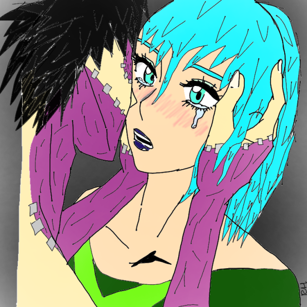 Aika x Dabi - ibisPaint