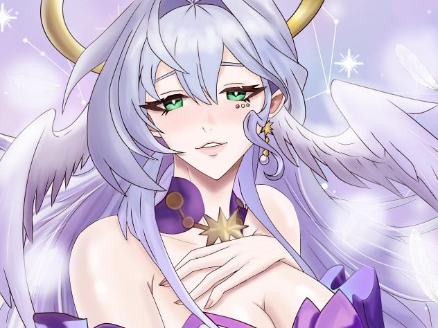 Robin (Miss Universe) Star Rail - ibisPaint