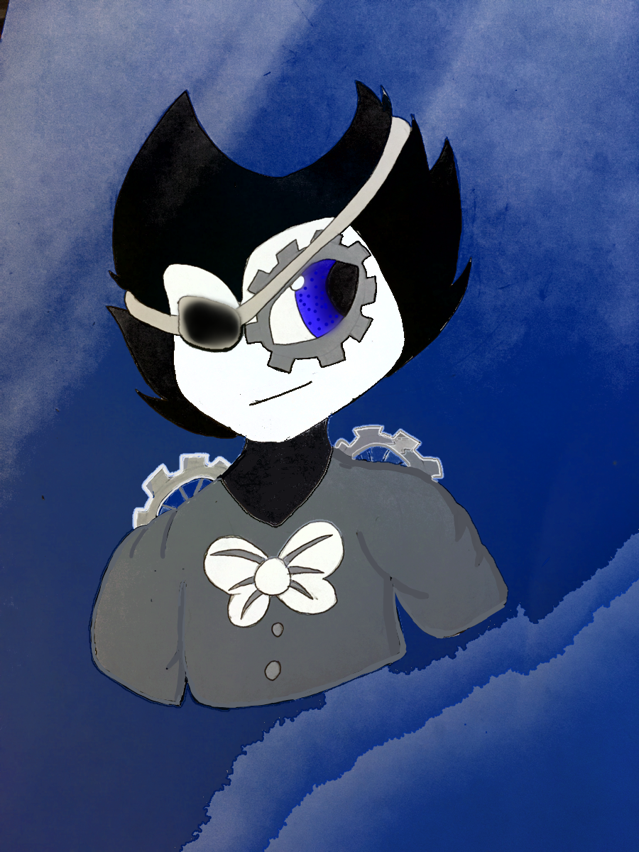 Blotch drawing - ibisPaint