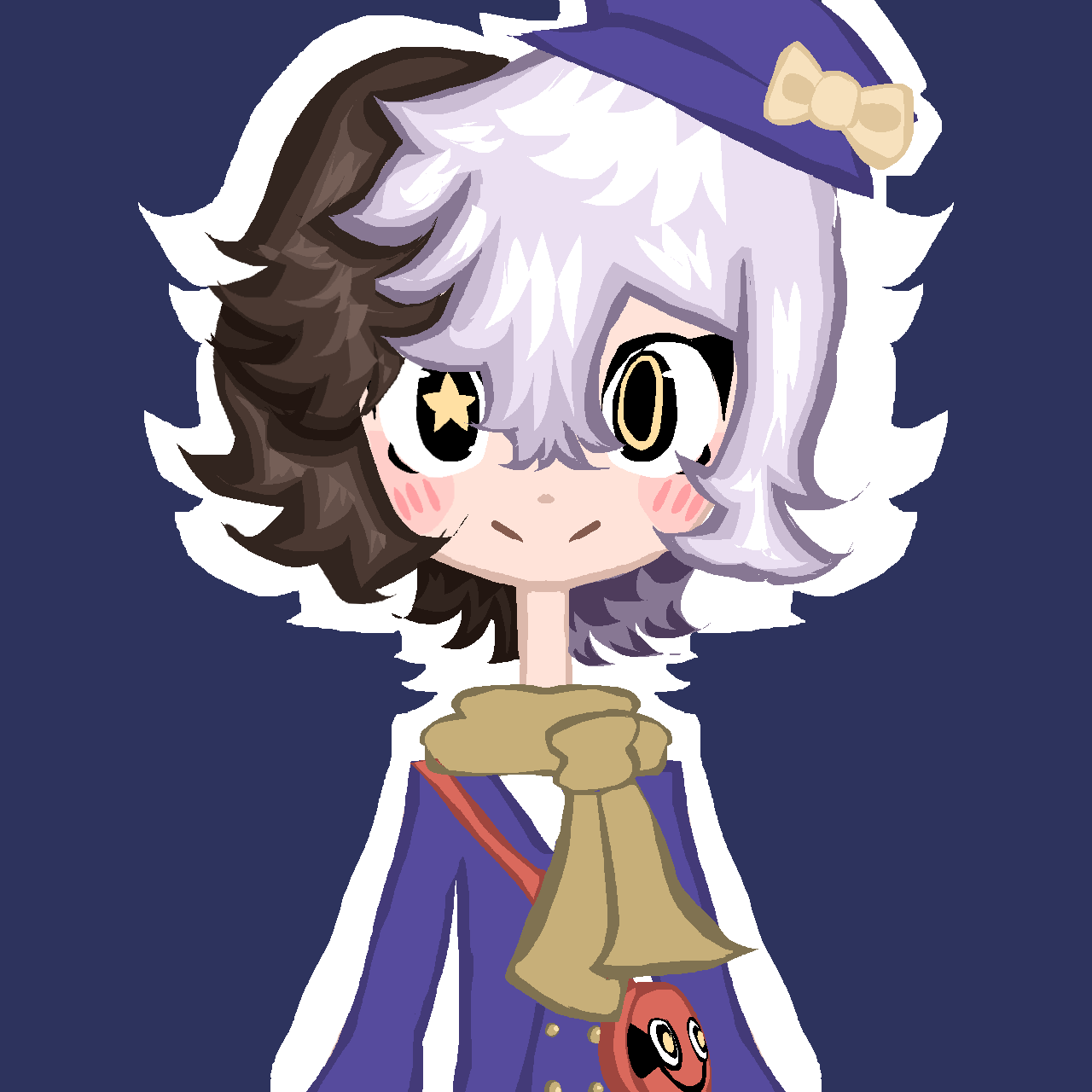 Q Kyūsaku Yumeno from bungo stray dogs - ibisPaint