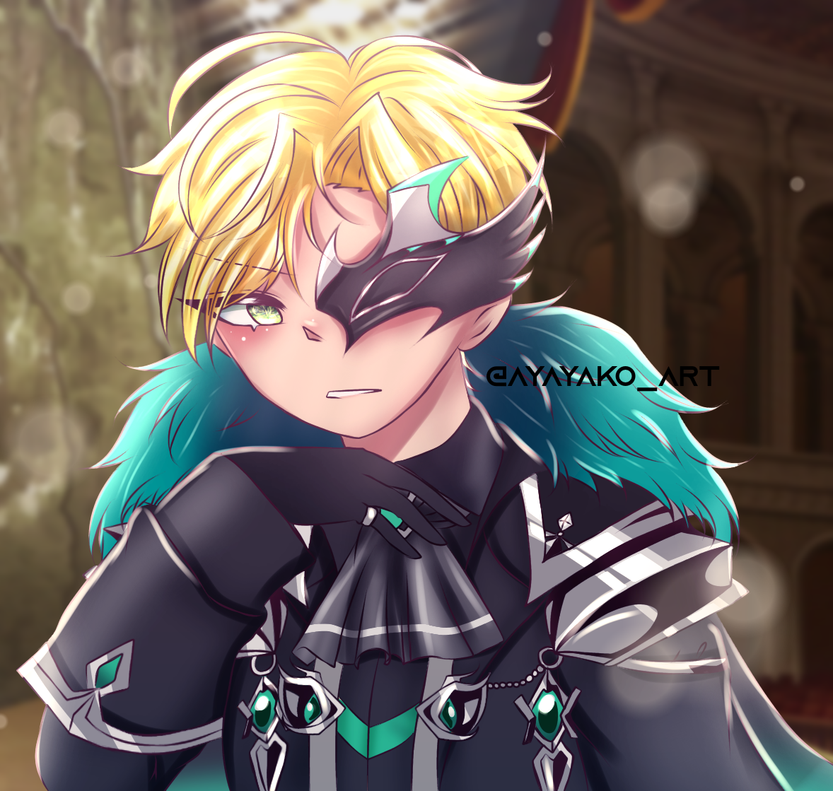 The Lord of Masks - ibisPaint