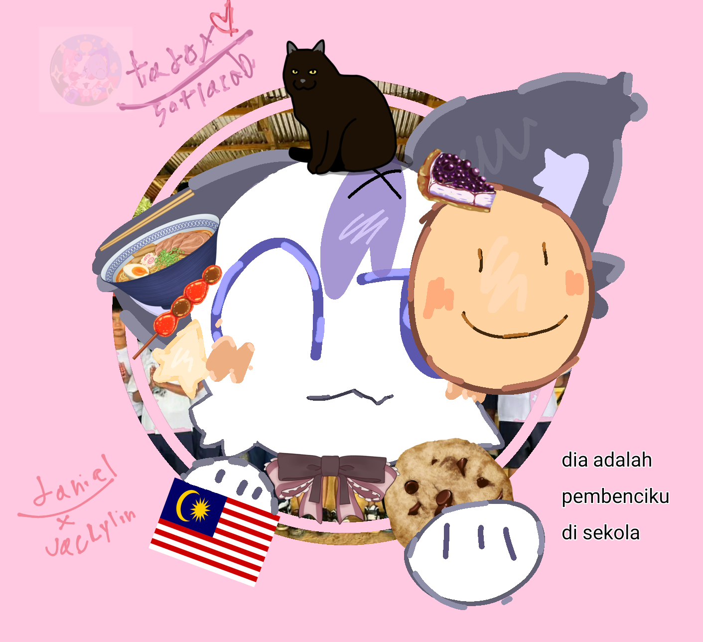 he is annoying - ibisPaint