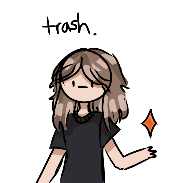 trash - ibisPaint