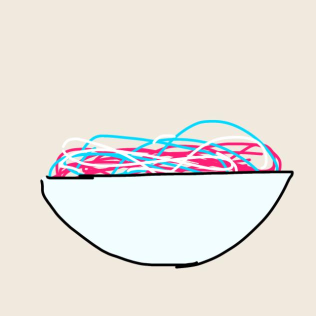 おててspaghetti - ibisPaint