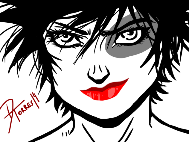 Domino ( X-Men) - ibisPaint