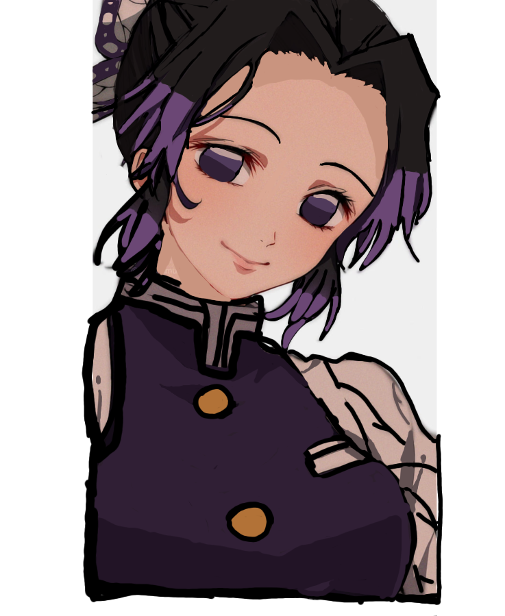 shinobu from demon slayer - ibisPaint