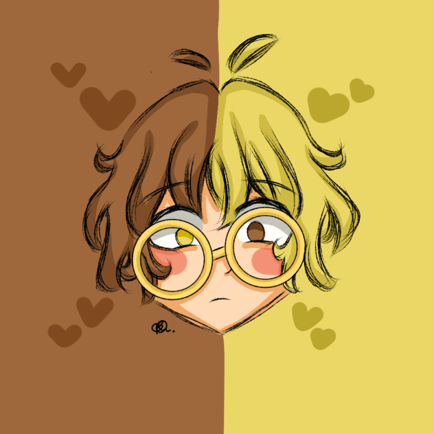 just a lemon nerd 🍋🤓 - ibisPaint
