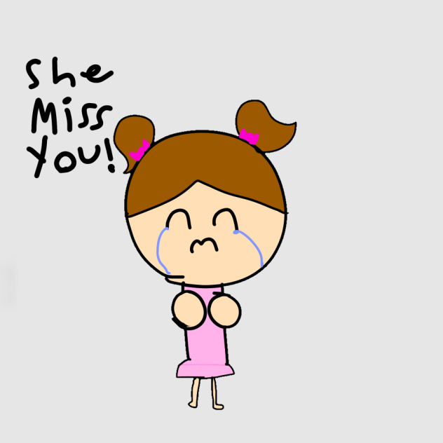 Jessie Miss you - ibisPaint