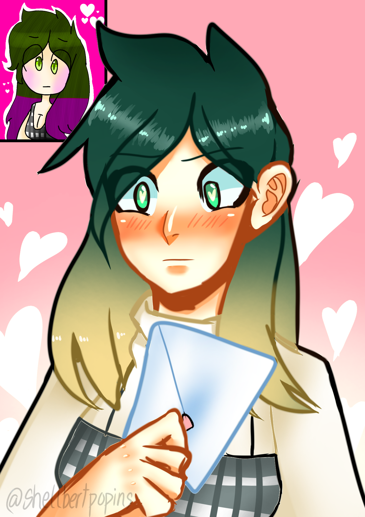 Recreation of my old art - ibisPaint