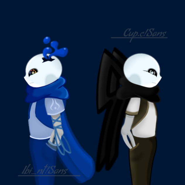 undertale (AU) oc - ibisPaint