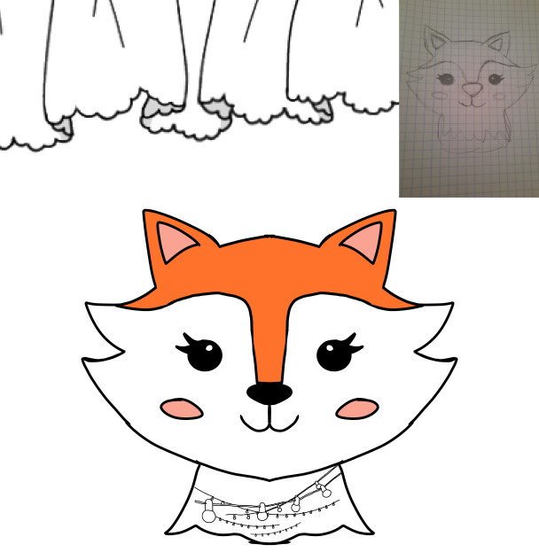 Renard (fox) - ibisPaint