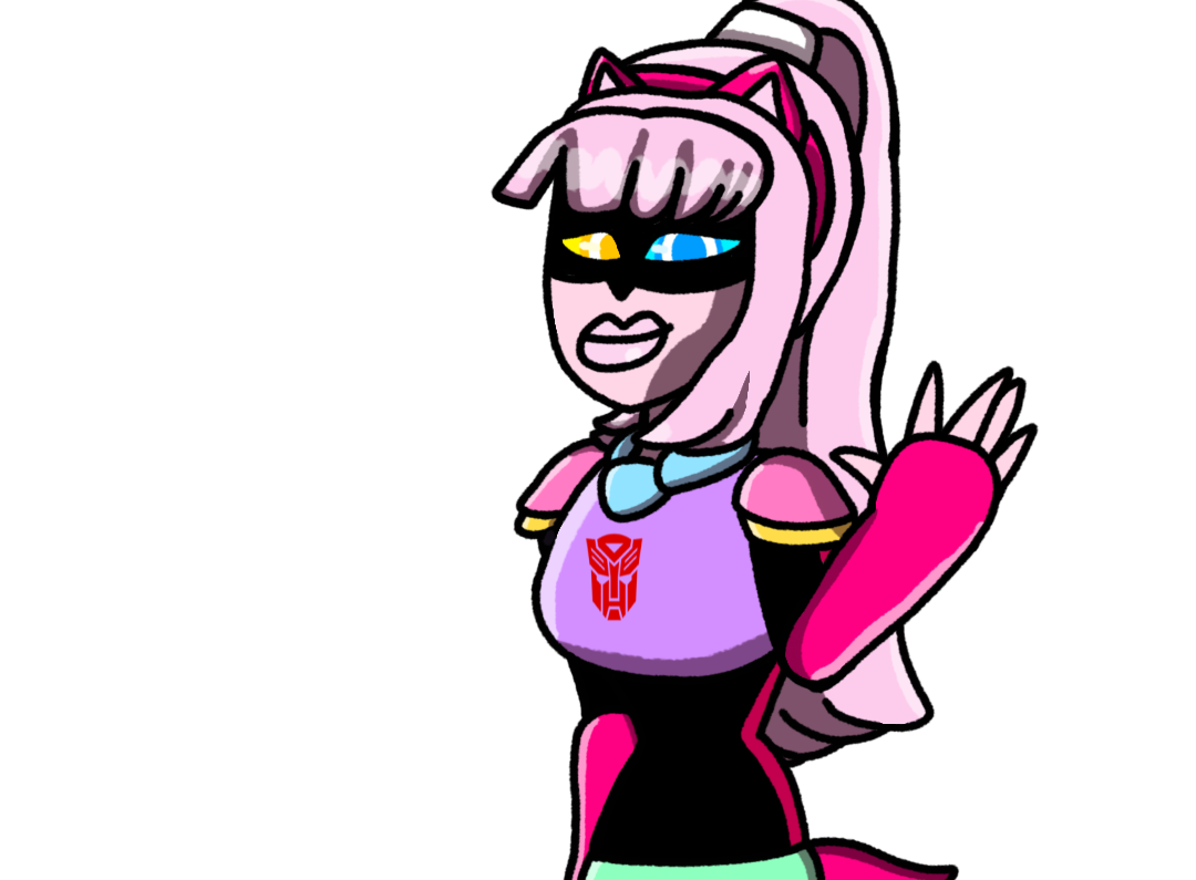 TFA Transformersona - ibisPaint