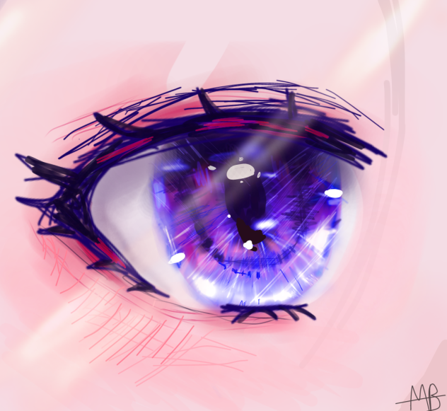 Some eye - ibisPaint