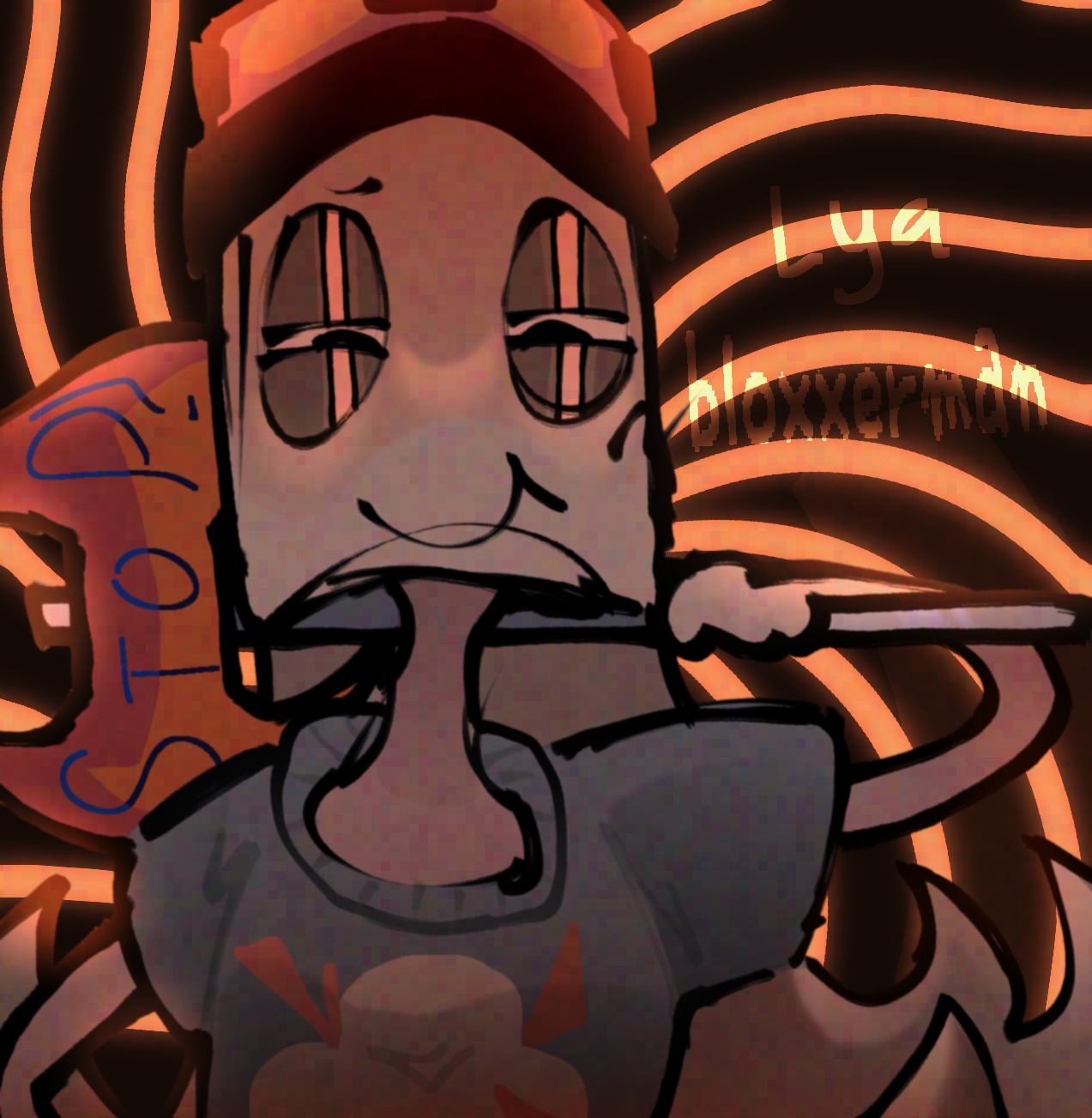 bloxxerman - ibisPaint