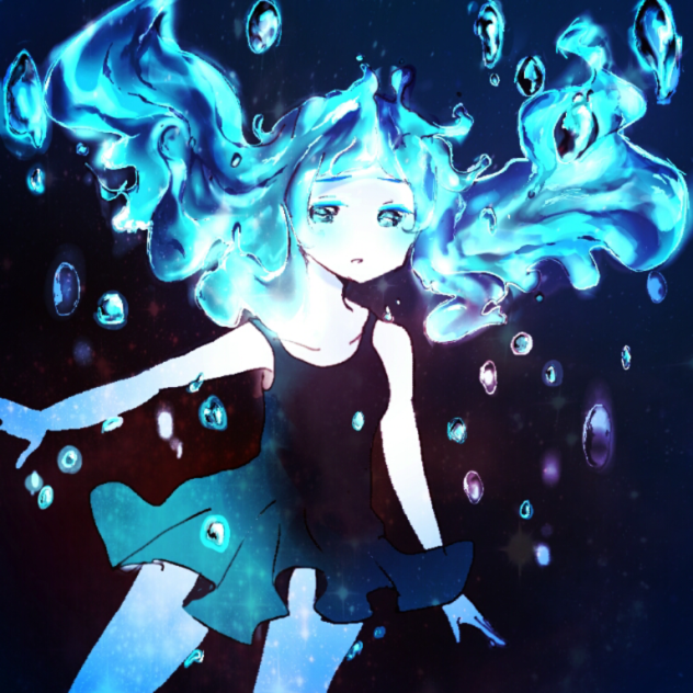 ｢Aqua｣ - ibisPaint