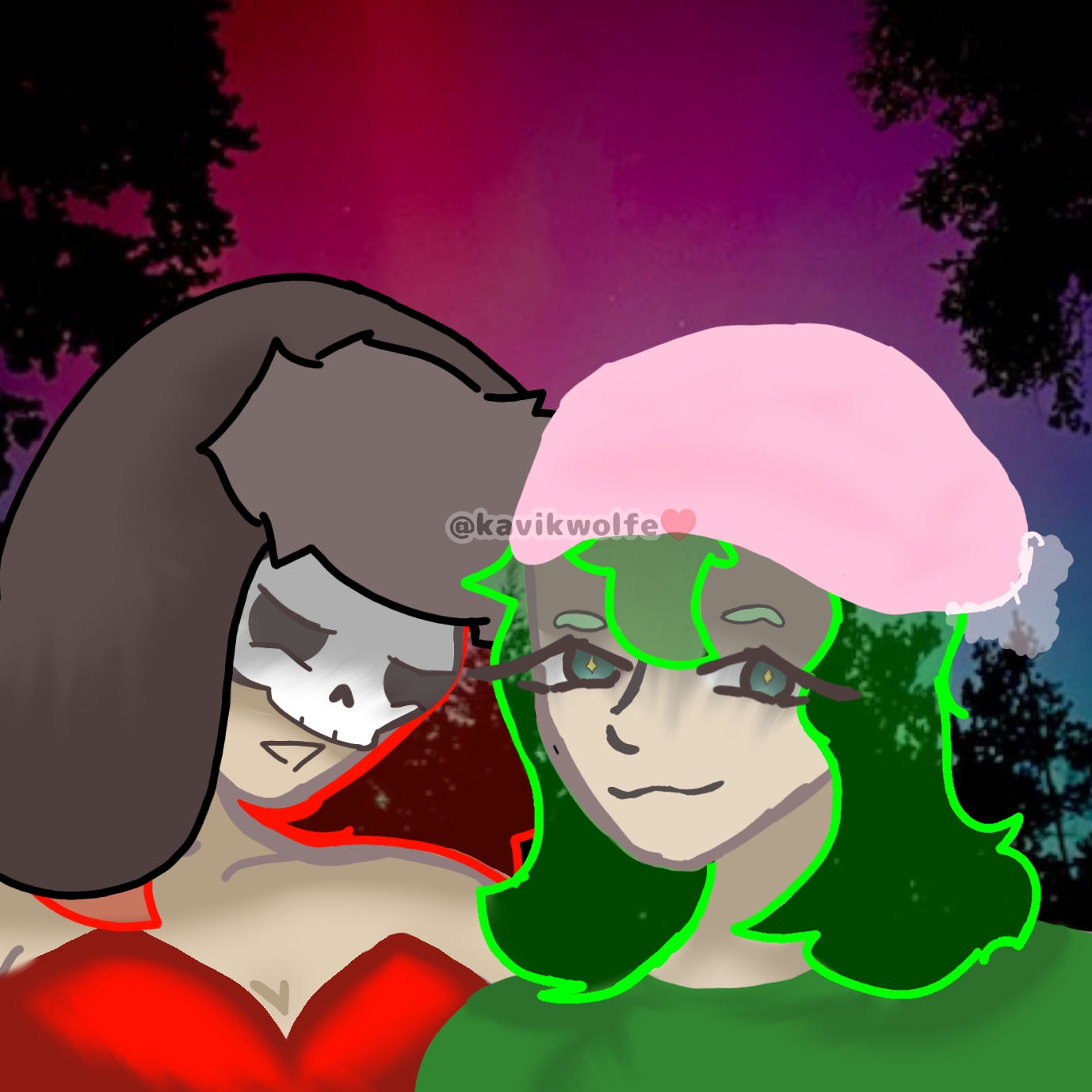 Chaos duo😈 - ibisPaint