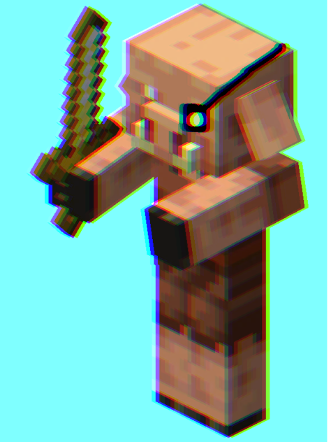Piglin -12 - ibisPaint