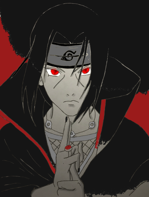Uchiha Itachi - ibisPaint