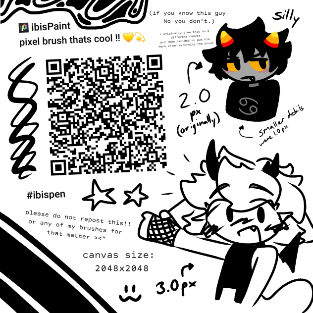 pixel brush thats cool !! - ibisPaint