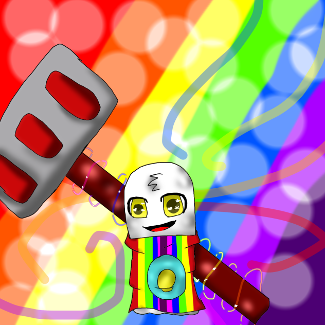 Ghastly (Fico's OC) REQUEST - ibisPaint