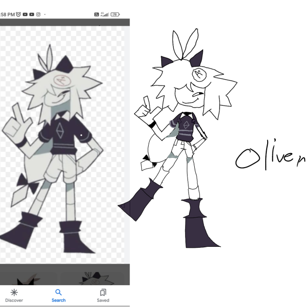 oliver fundamental paper education - ibisPaint