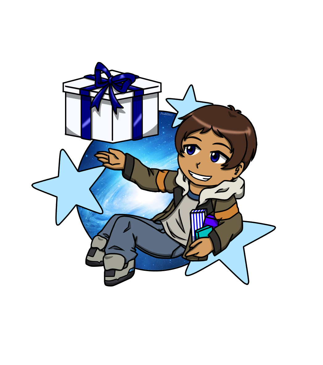 Chibi Birthday Lance [Speedpaint] - ibisPaint