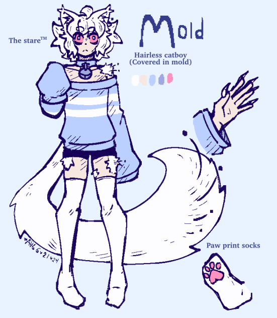 Mold ref - ibisPaint