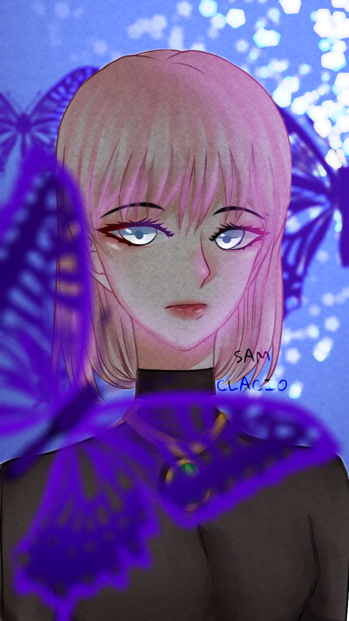 BUTTERFLY - ibisPaint