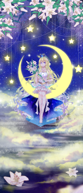 Lunar UwU - ibisPaint