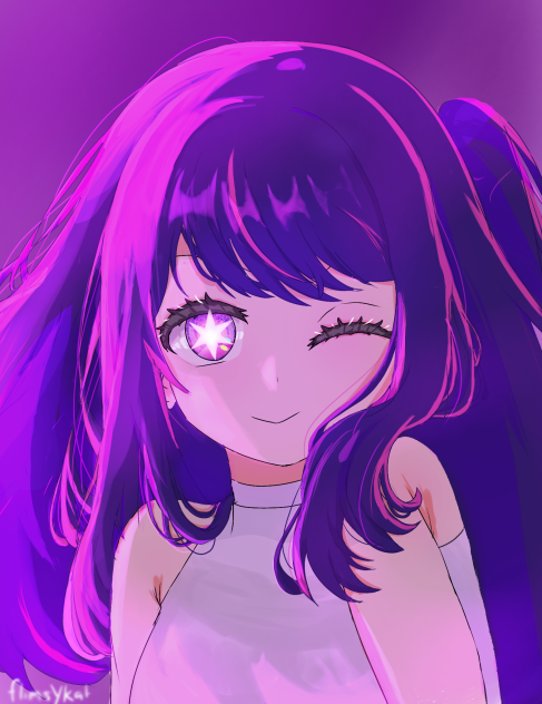 Ai Hoshino - ibisPaint