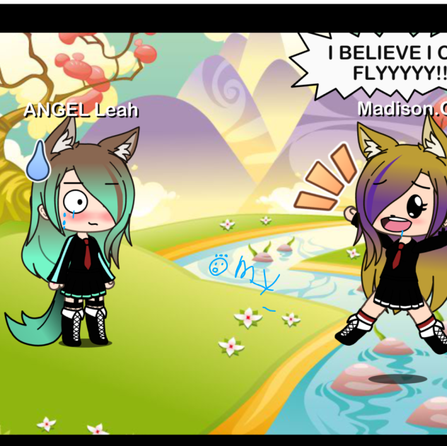 I BELIEVE I CAN FLYYYy - ibisPaint