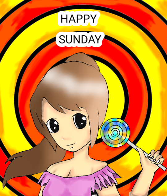 HAPPY SUNDAY - ibisPaint