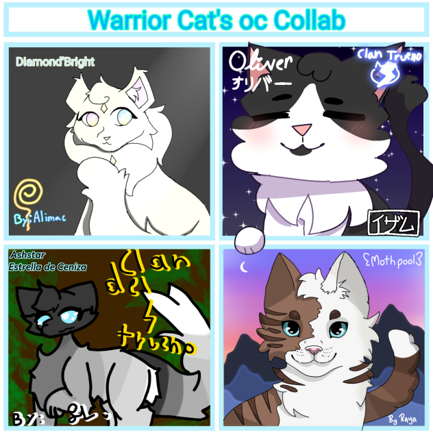 Warrior oc collab - ibisPaint