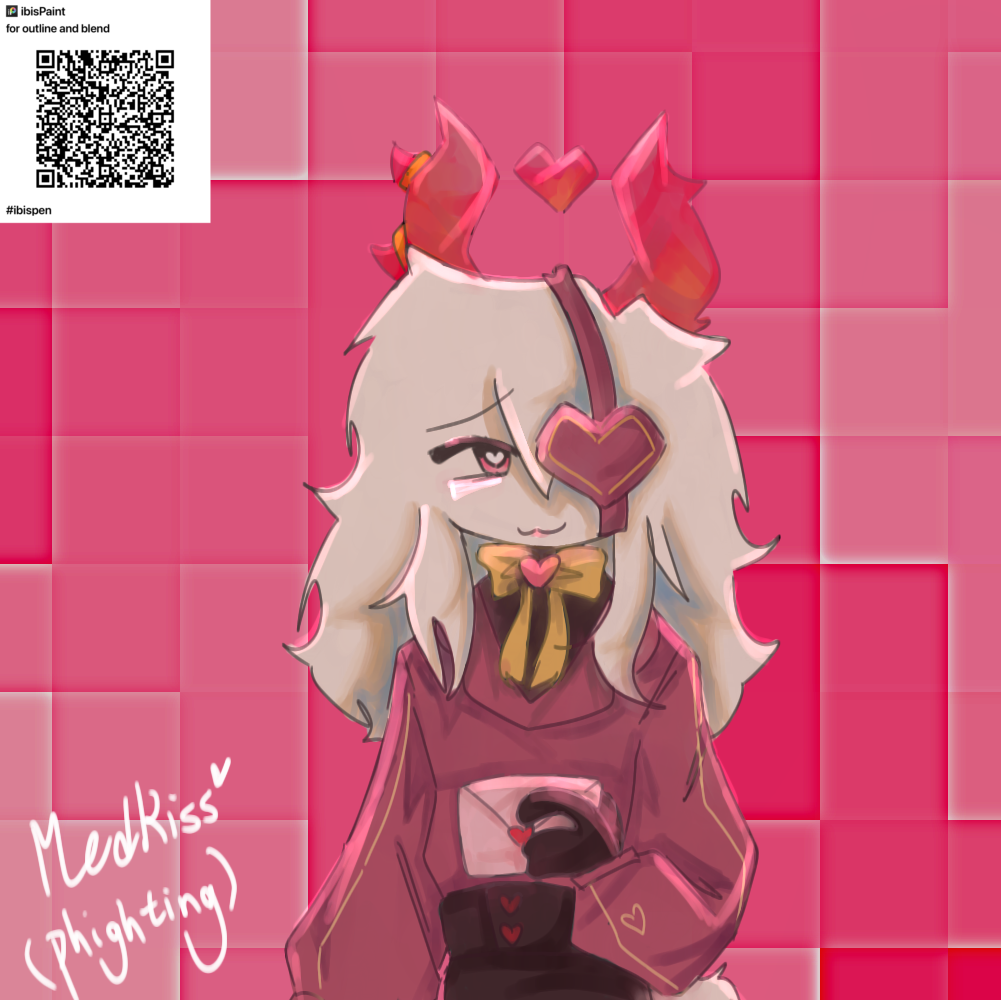 Phighting medkiss - ibisPaint