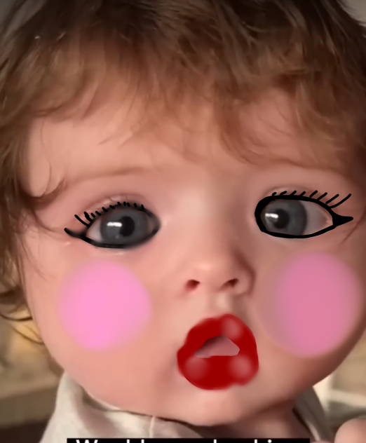 Baddie baby - ibisPaint