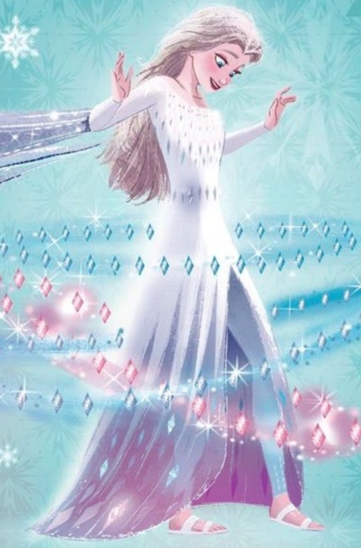 elsa Show yourself - ibisPaint