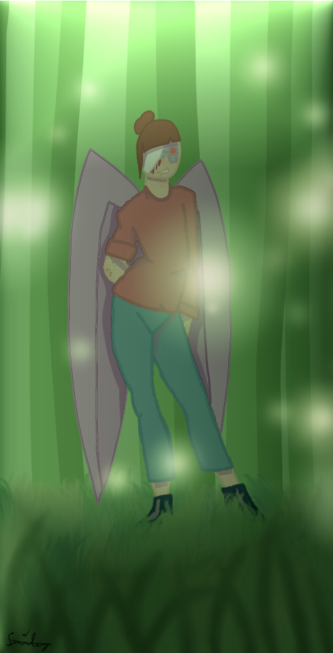 Hermit!Oc - ibisPaint